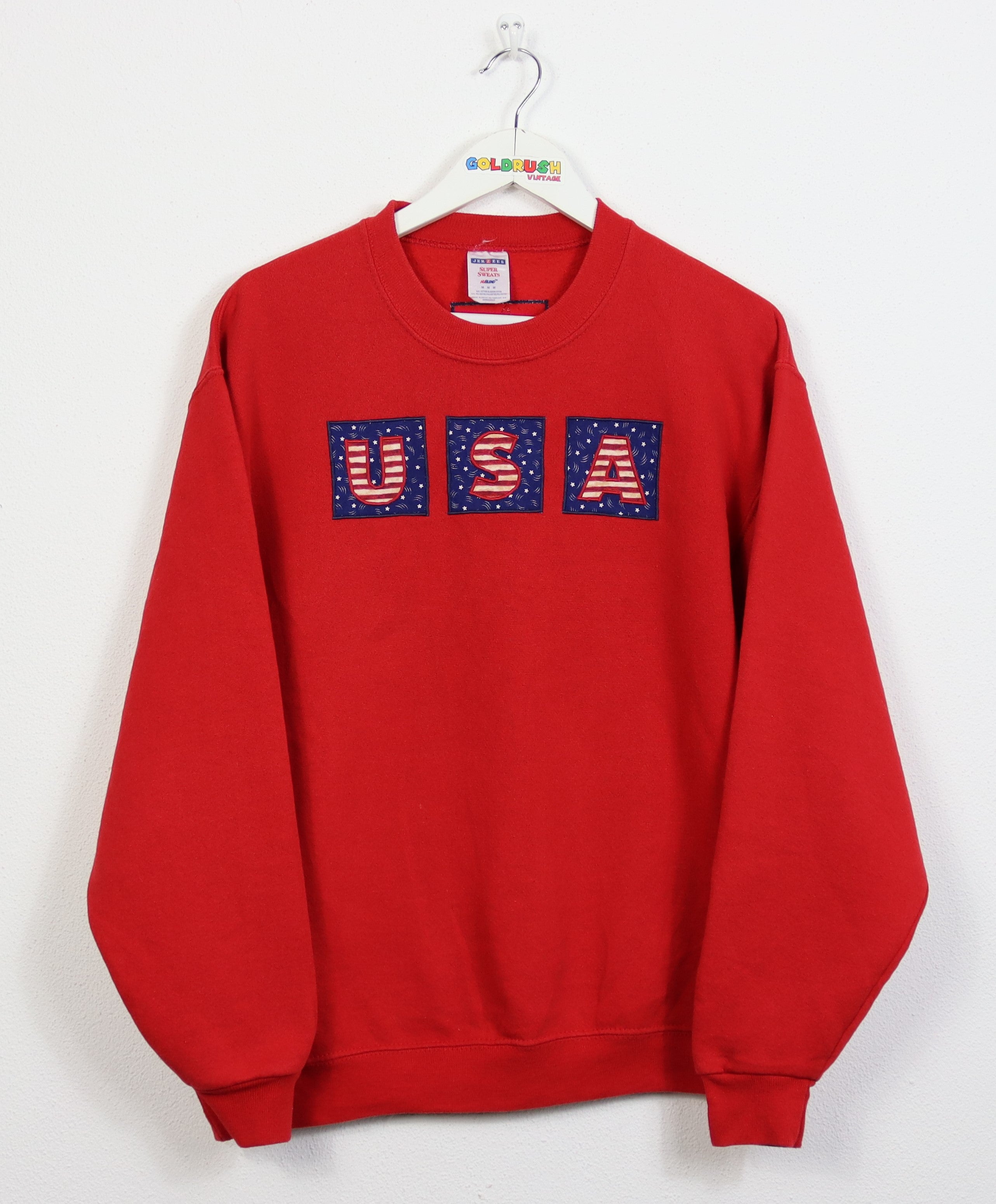USA SWEATER M – GoldrushVintage
