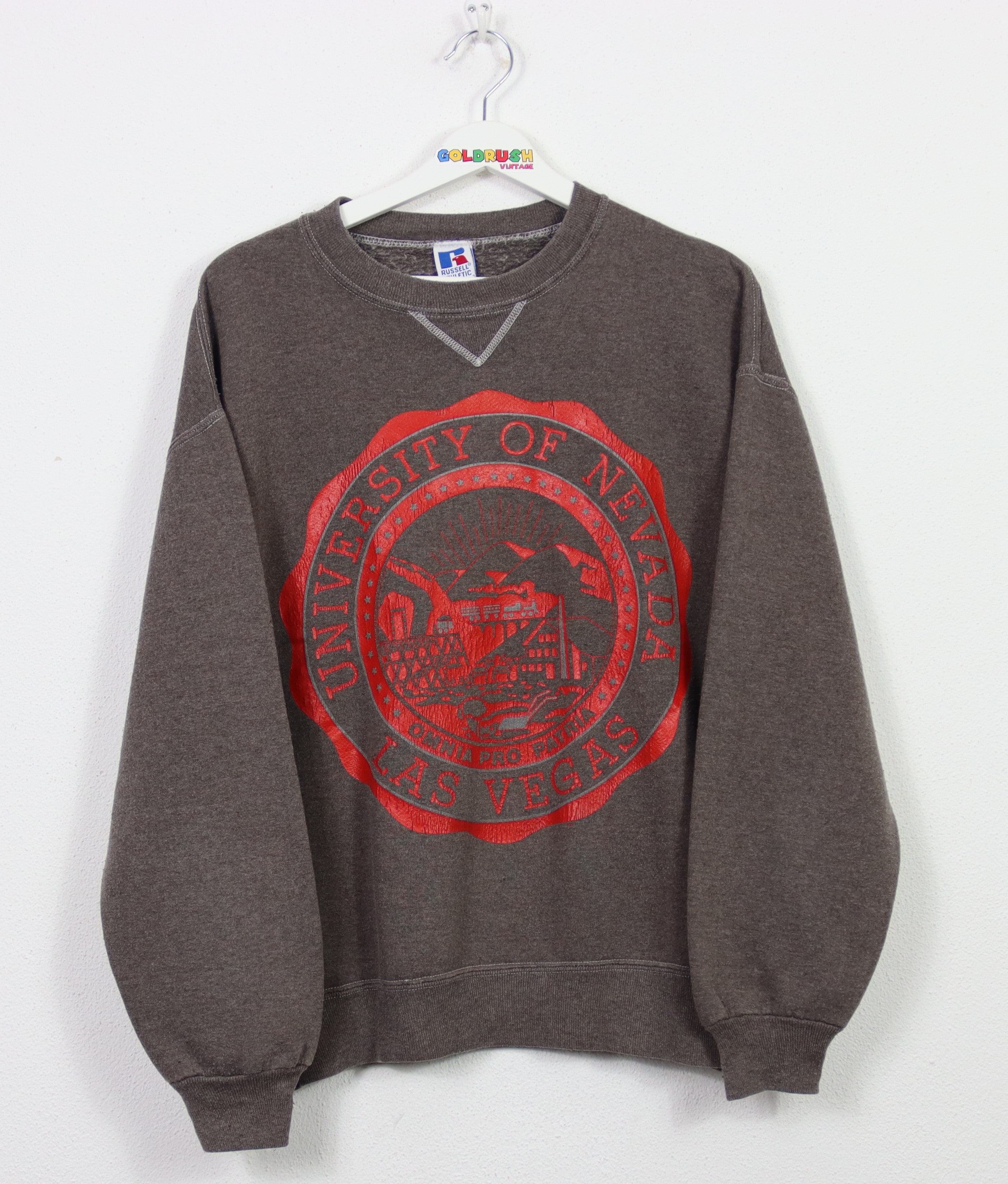 VINTAGE NEVADA UNIVERSITY SWEATER M – GoldrushVintage