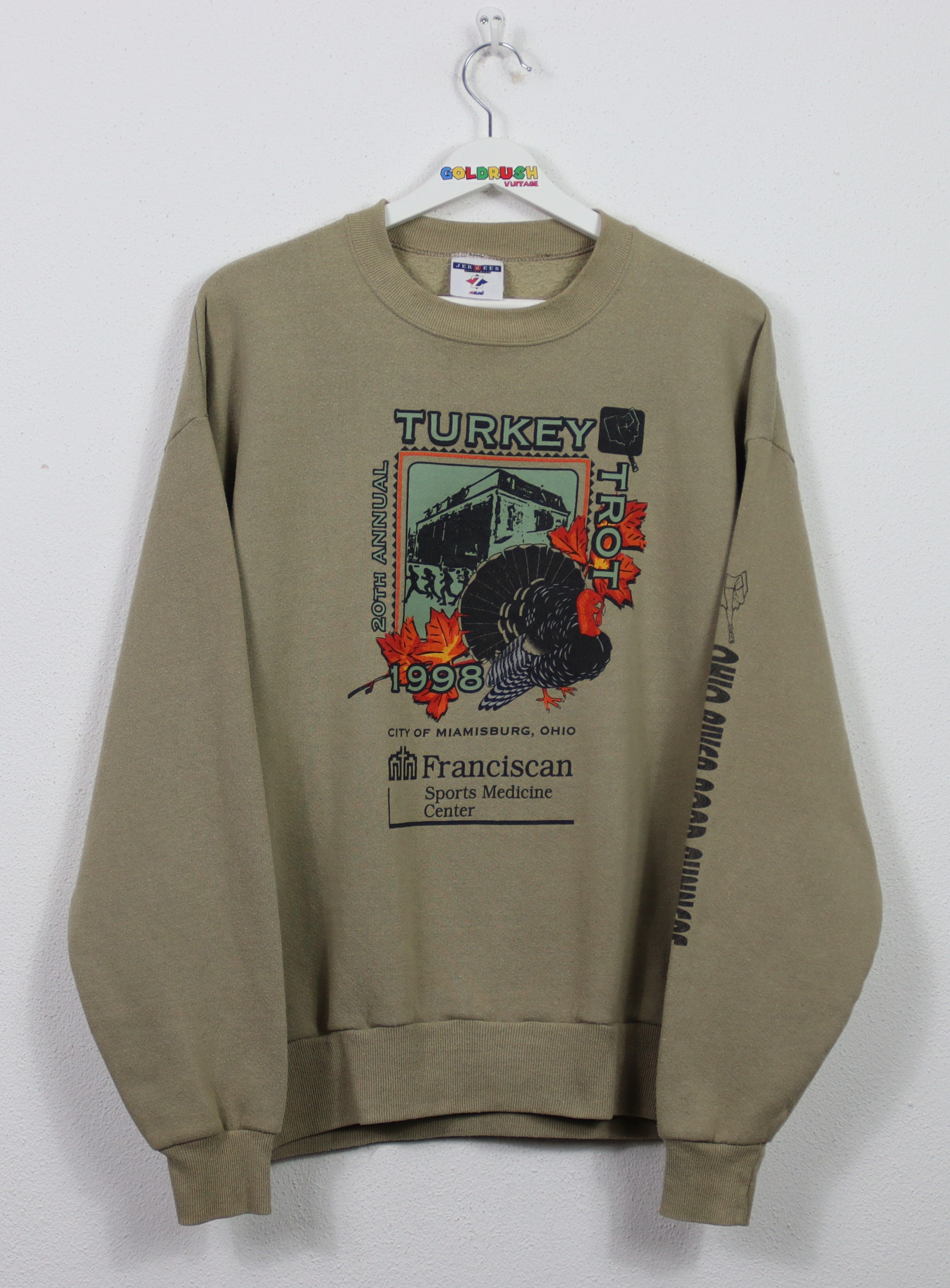 VINTAGE SWEATER TURKEY M – GoldrushVintage
