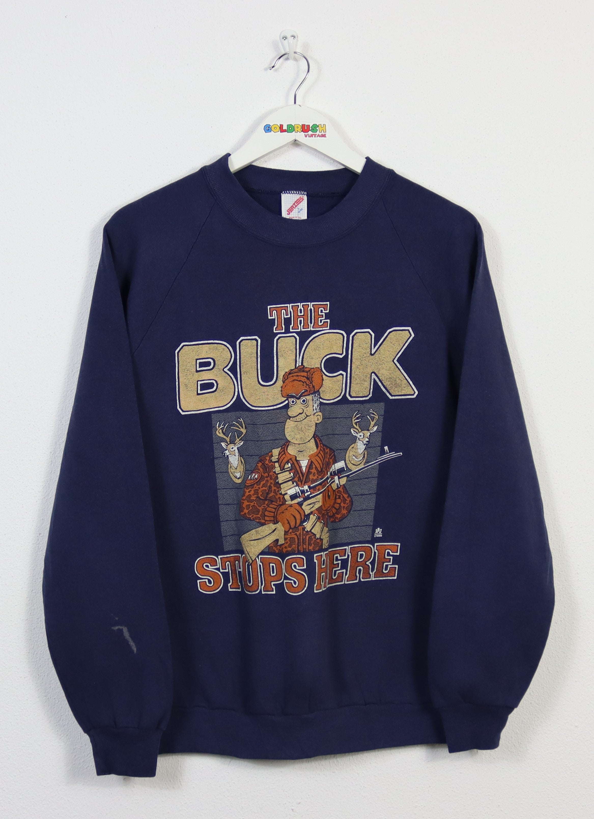 VINTAGE THE BUCK SWEATER – GoldrushVintage